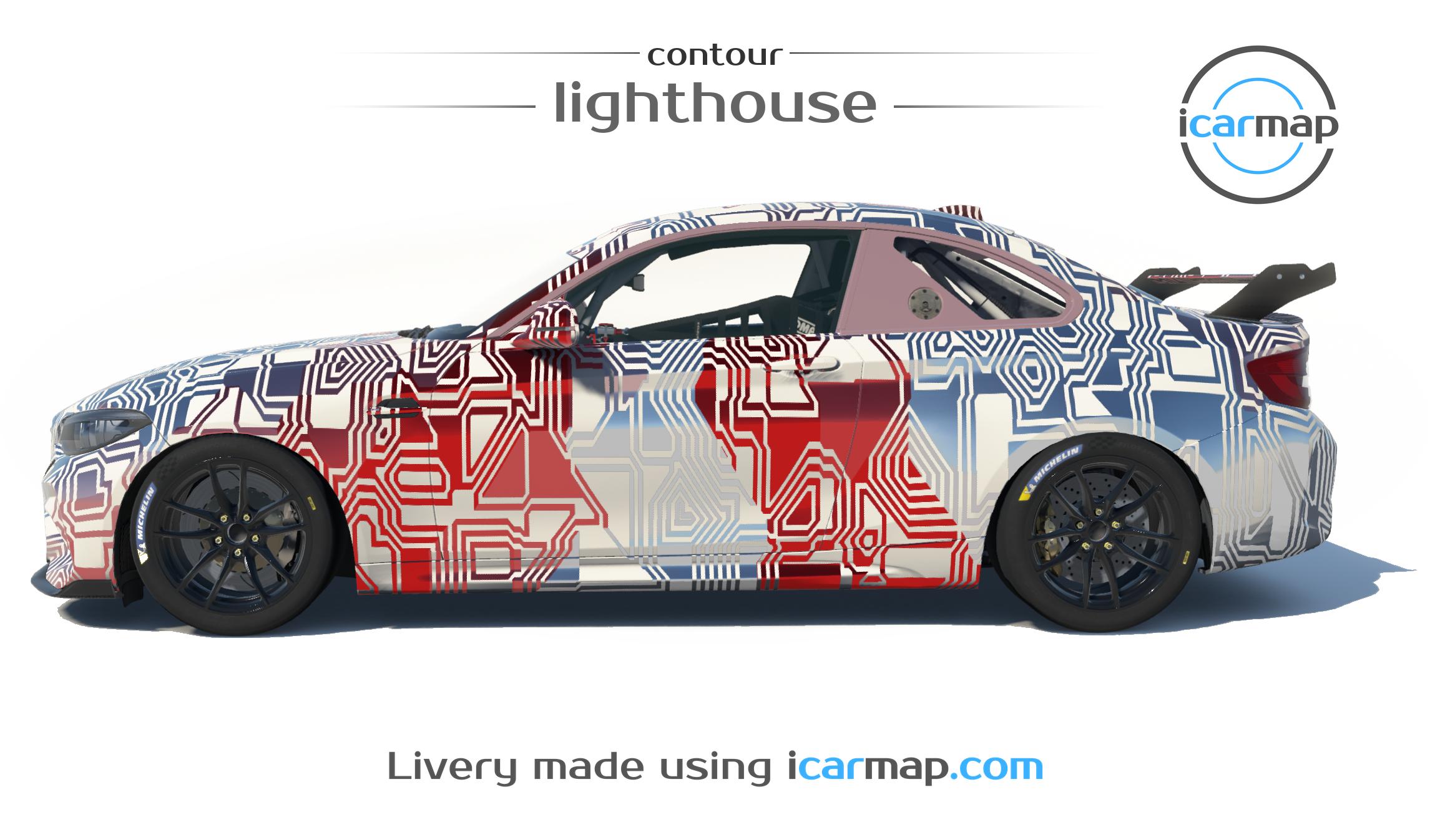 Contour - Lighthouse (BMW M2 CS Racing) by Will M. - Trading Paints