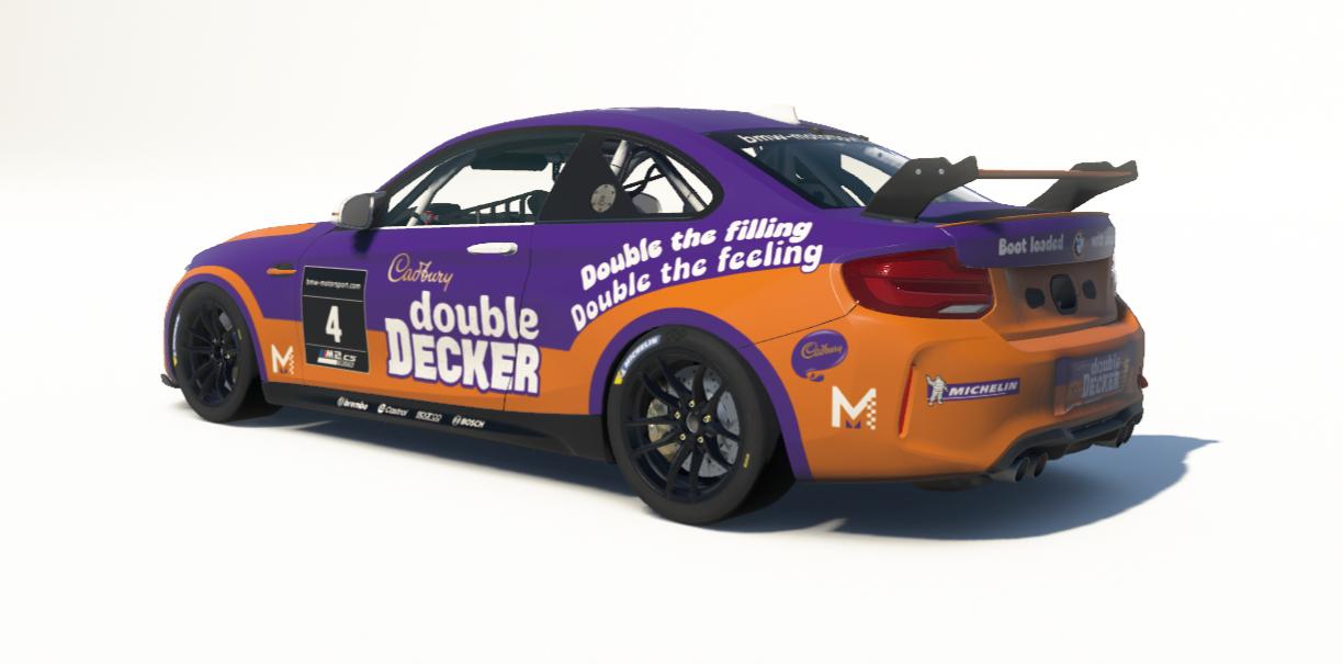 Cadbury Double Decker Racing Team by Myles Tarren - Trading Paints