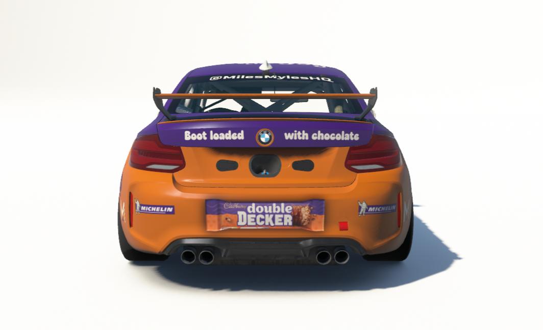 Cadbury Double Decker Racing Team by Myles Tarren - Trading Paints