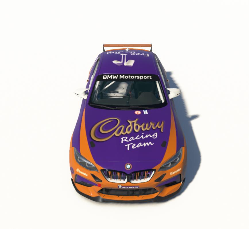 Cadbury Double Decker Racing Team by Myles Tarren - Trading Paints