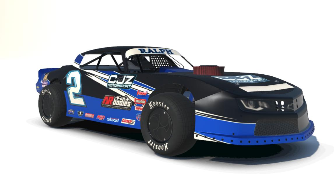 Ty Ralphs Blue Icy by Ty Ralph - Trading Paints