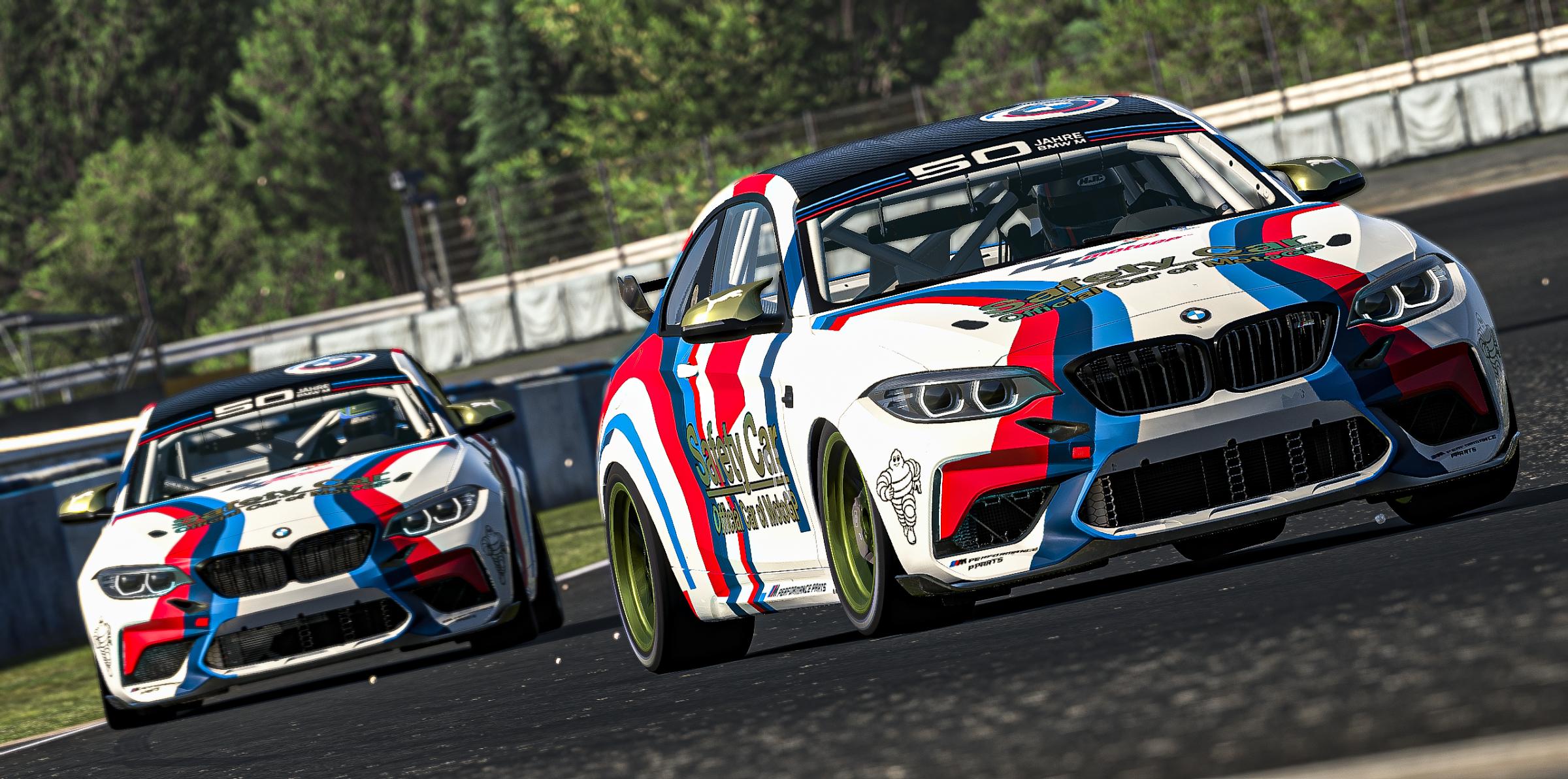 BMW M2 CS Safety Car by Carlos R. F. - Trading Paints