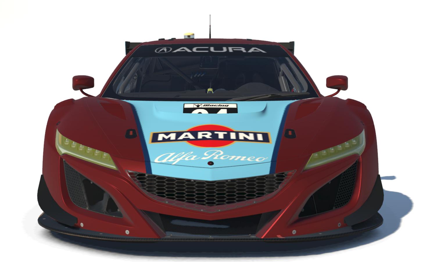 NSX Martini by Stephen Evason - Trading Paints