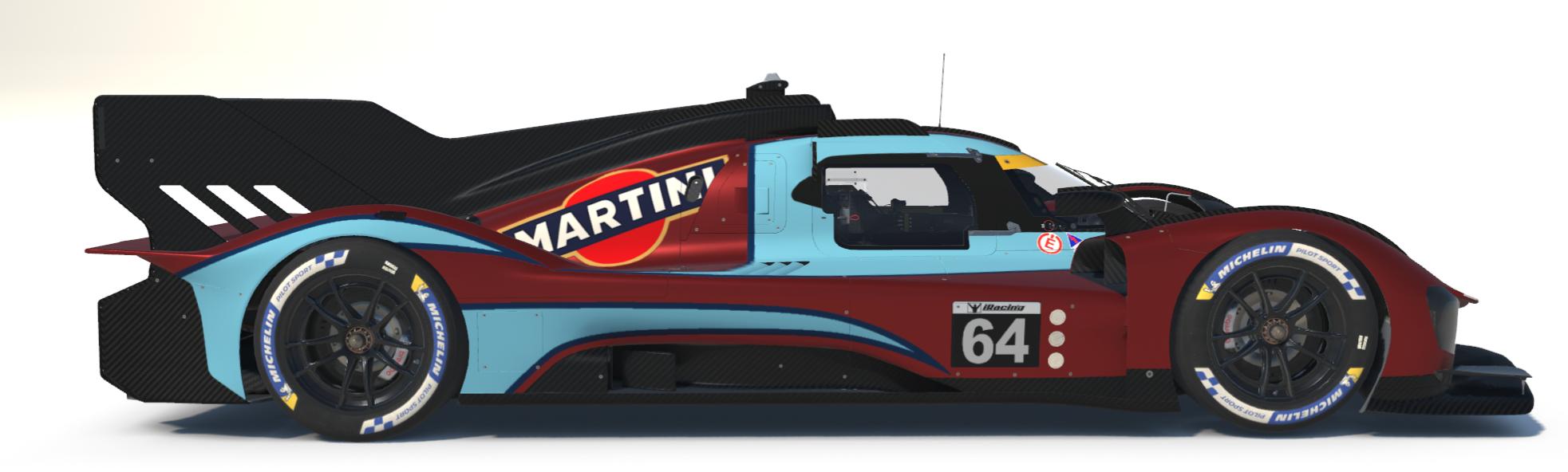 Ferrari GTP Martini by Stephen Evason - Trading Paints