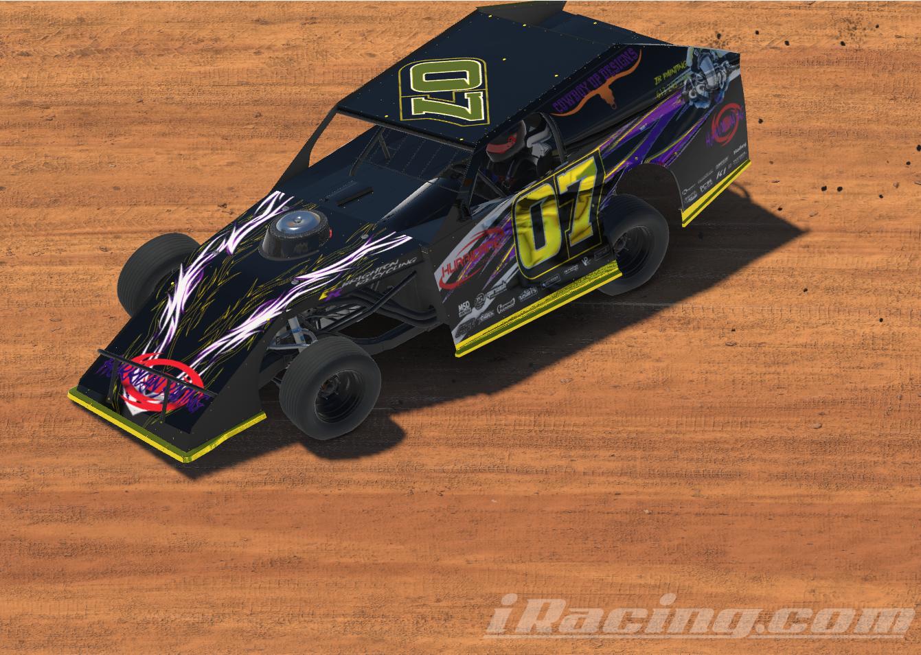 Dan Mcleod UMP Team Paint by Amber D. - Trading Paints