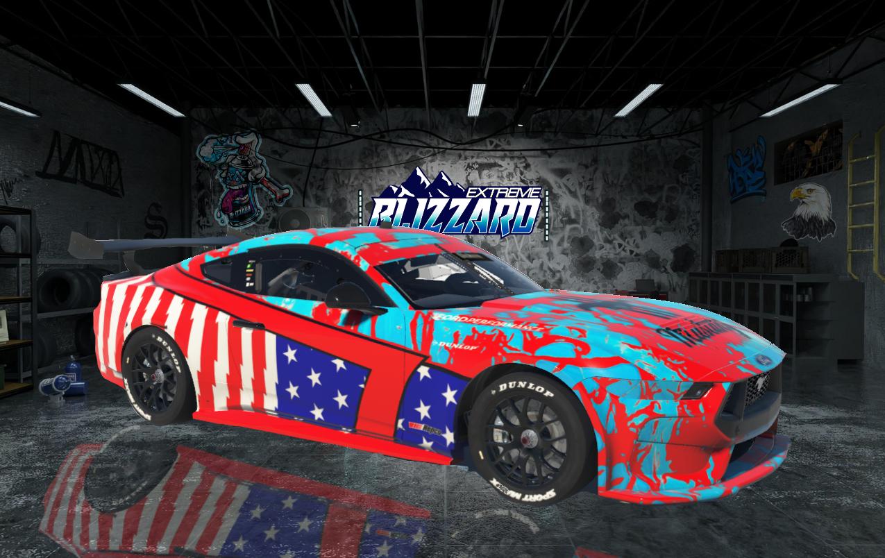 Red Edition Supercars Ford Mustang Gen 3 by Ben D. - Trading Paints