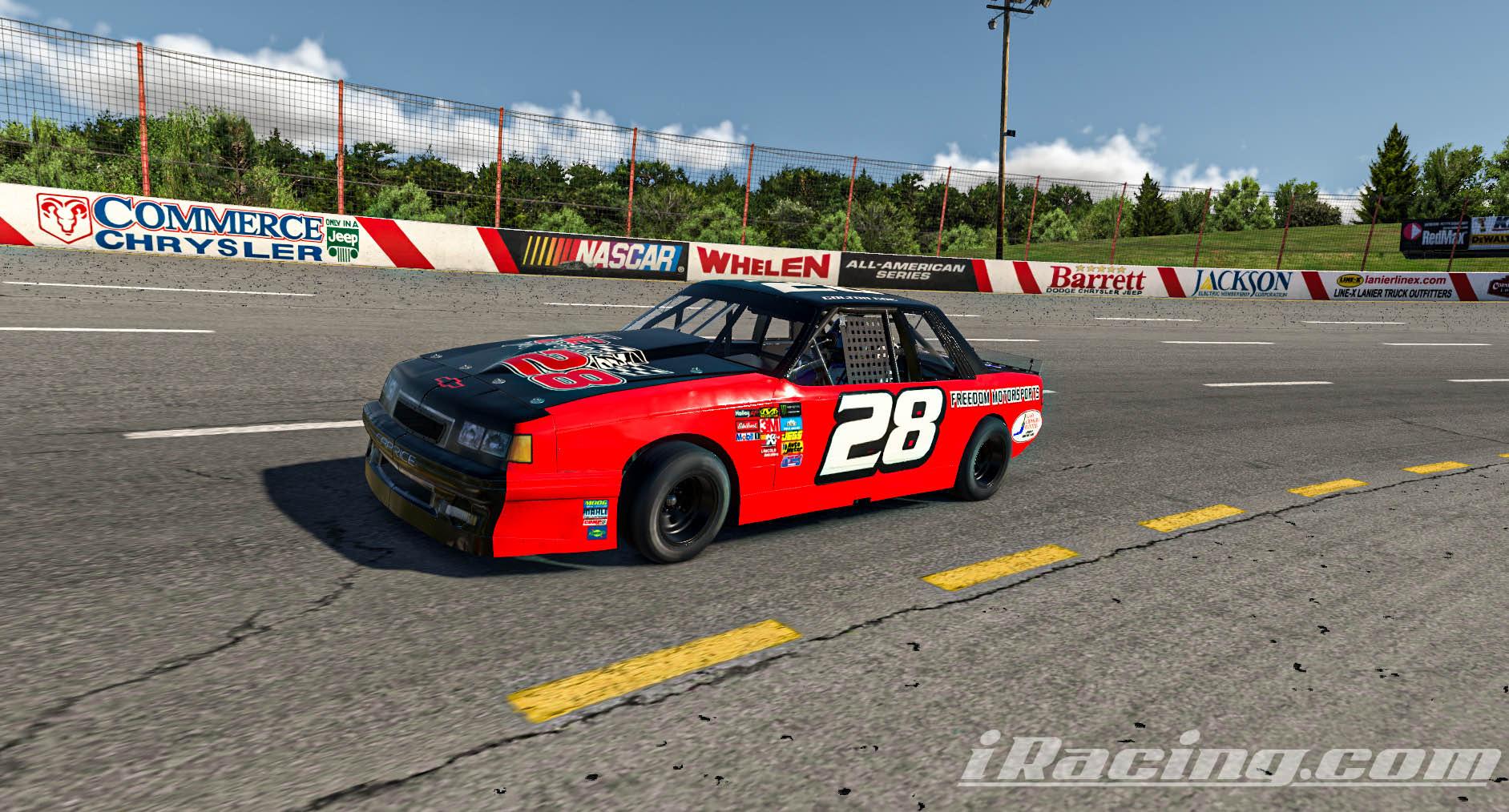 Colton Coe Mini Stock by Chandler Hutchins - Trading Paints