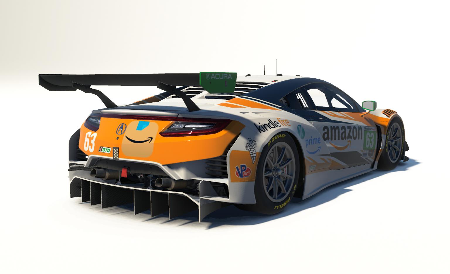 Amazon Acura NSX GTD by Tyler Marifke - Trading Paints