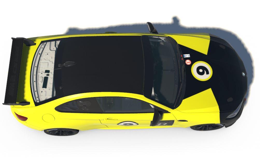 Shooting Star Racer Xs car by Gil B. - Trading Paints