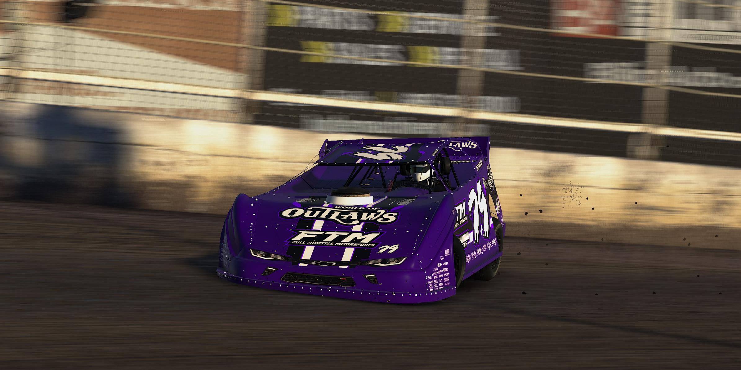 Dean Reynold Dirt Late Model: Bowman Designs by Tyler Bowman4 - Trading ...
