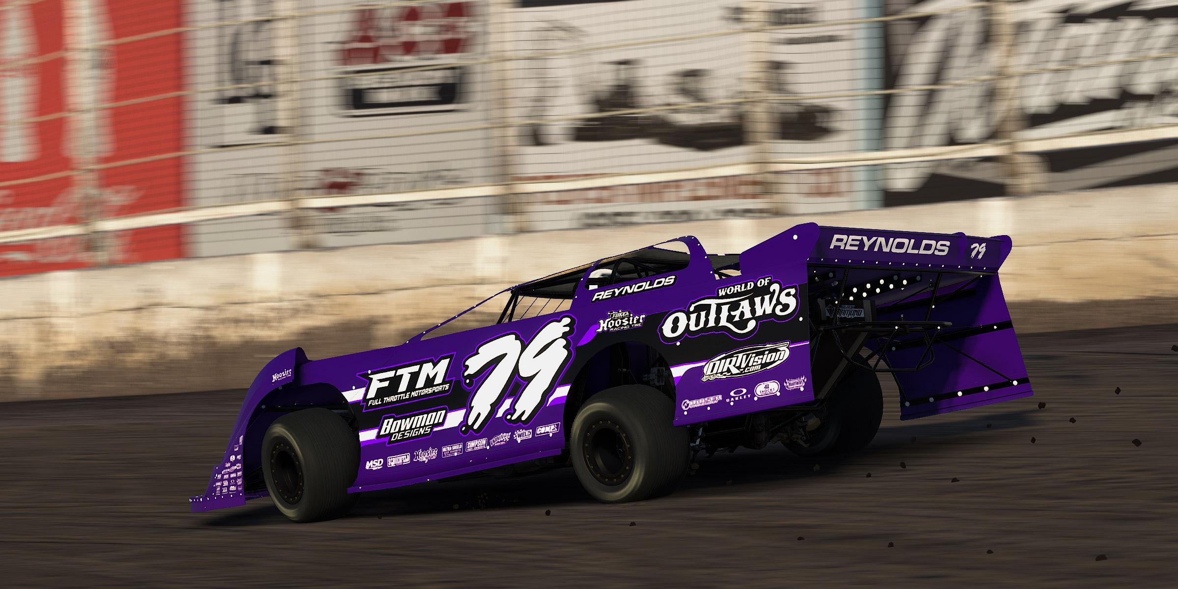 Dean Reynold Dirt Late Model: Bowman Designs by Tyler Bowman4 - Trading ...