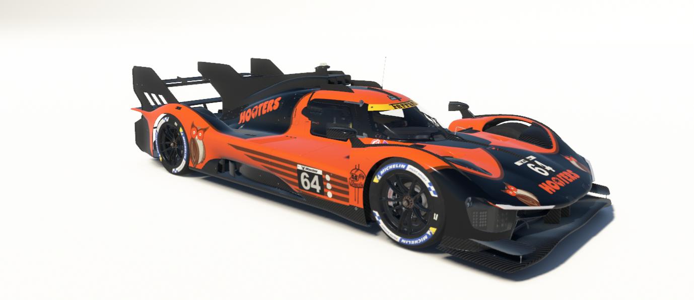 Hooters by Christian Proctor - Trading Paints