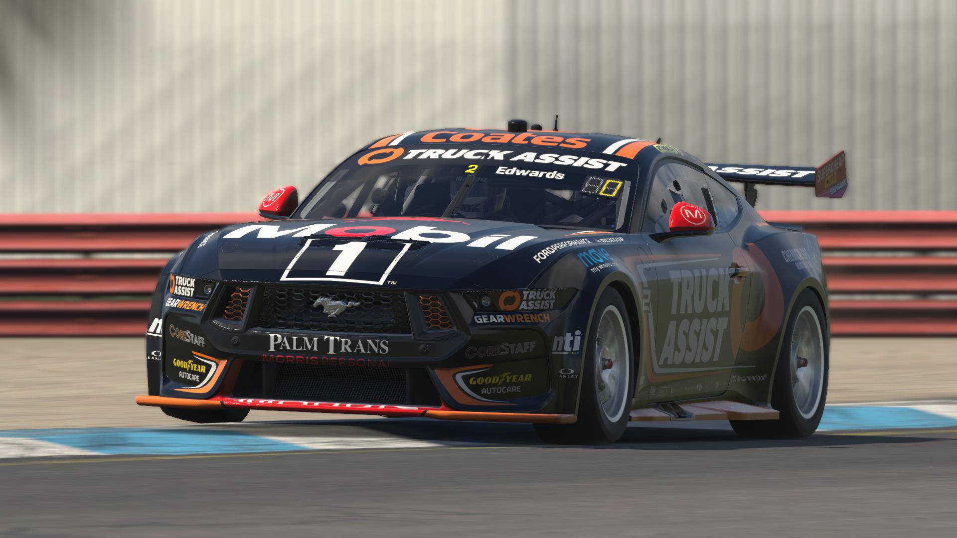Supercars Championship 2024: Ryan Wood by Isaac Edwards - Trading Paints