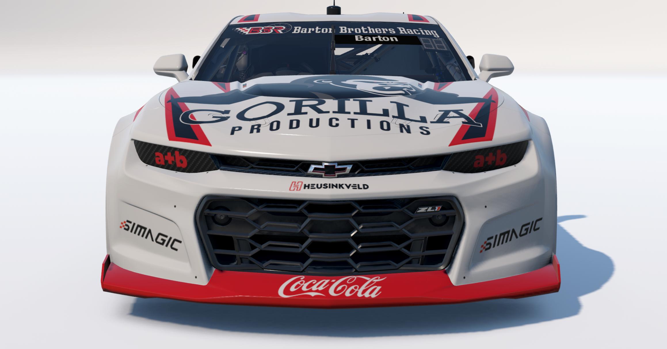 Camaro Gen 3 Gorilla Supercar by Greg Barton - Trading Paints