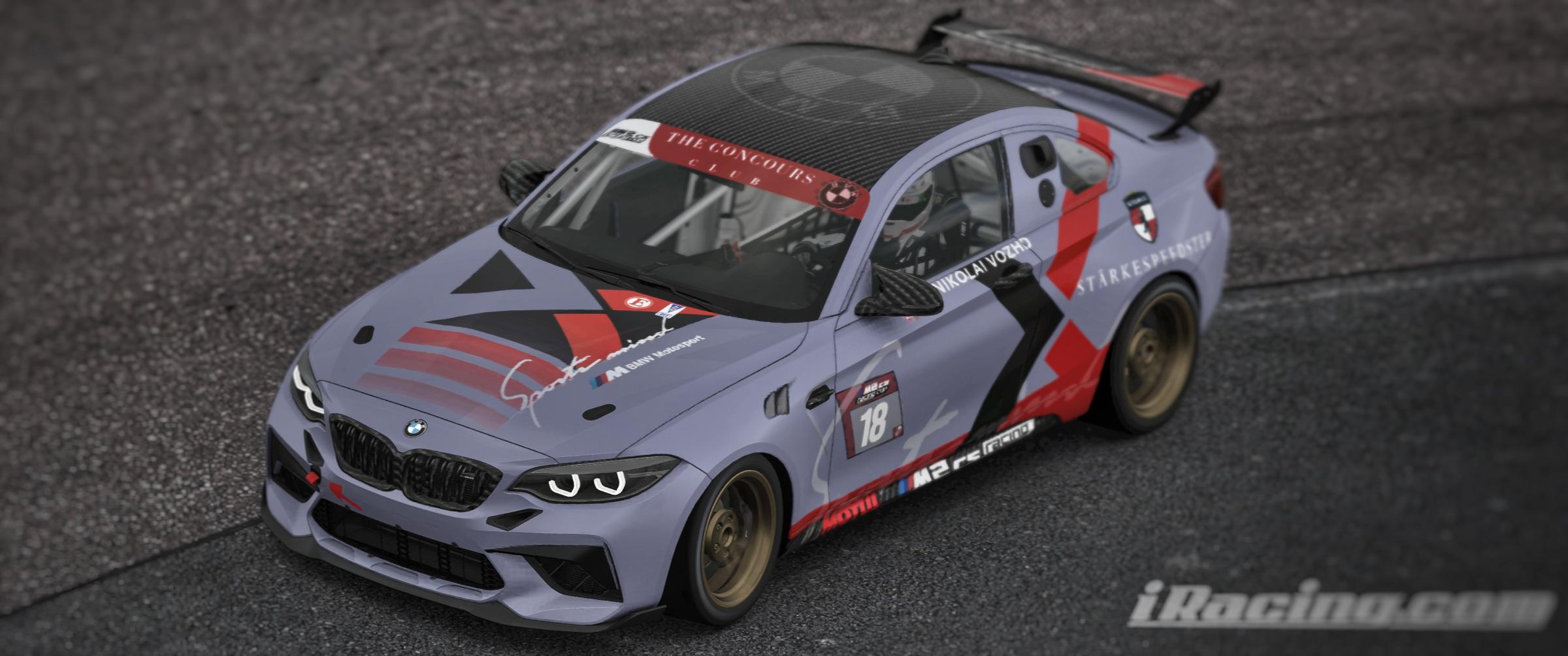 Starkespeed M2 CS Racing Livery by Nikolai Vozhd - Trading Paints