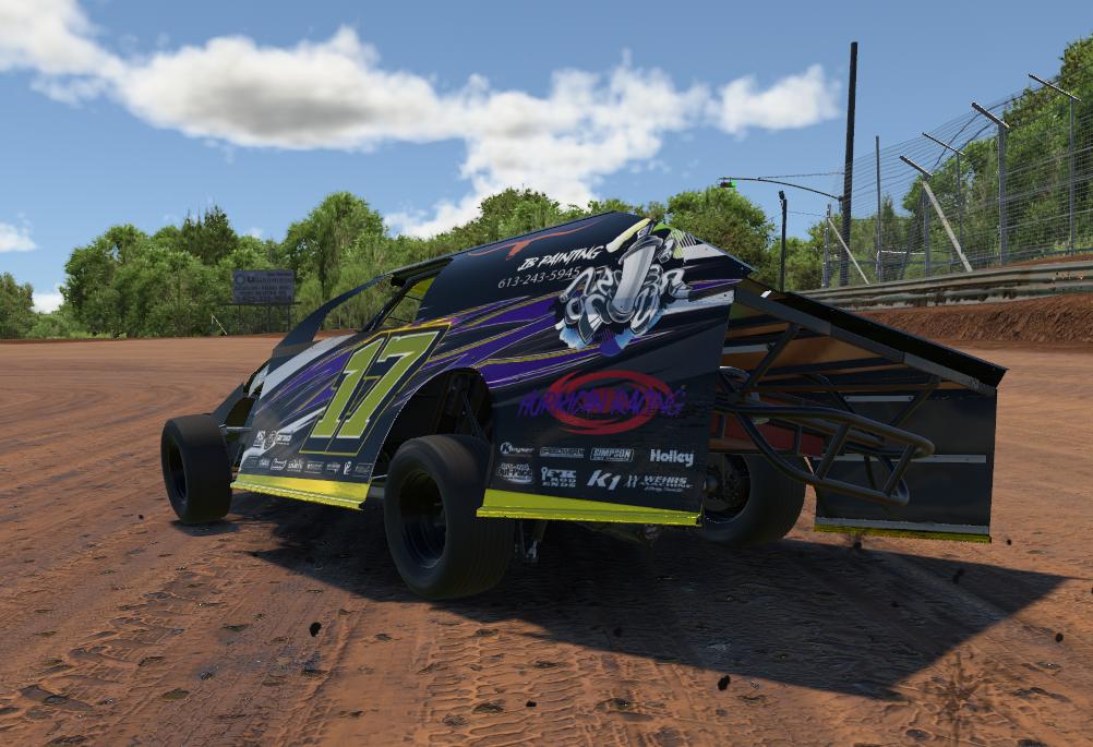 17 Hurricane Racing Team UMP by David Sherwood J. - Trading Paints