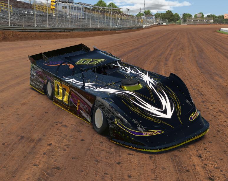 Dan Mcleod Late Model by Amber D. - Trading Paints