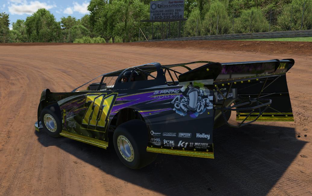 711 Hurricane Late Model by Amber D. - Trading Paints