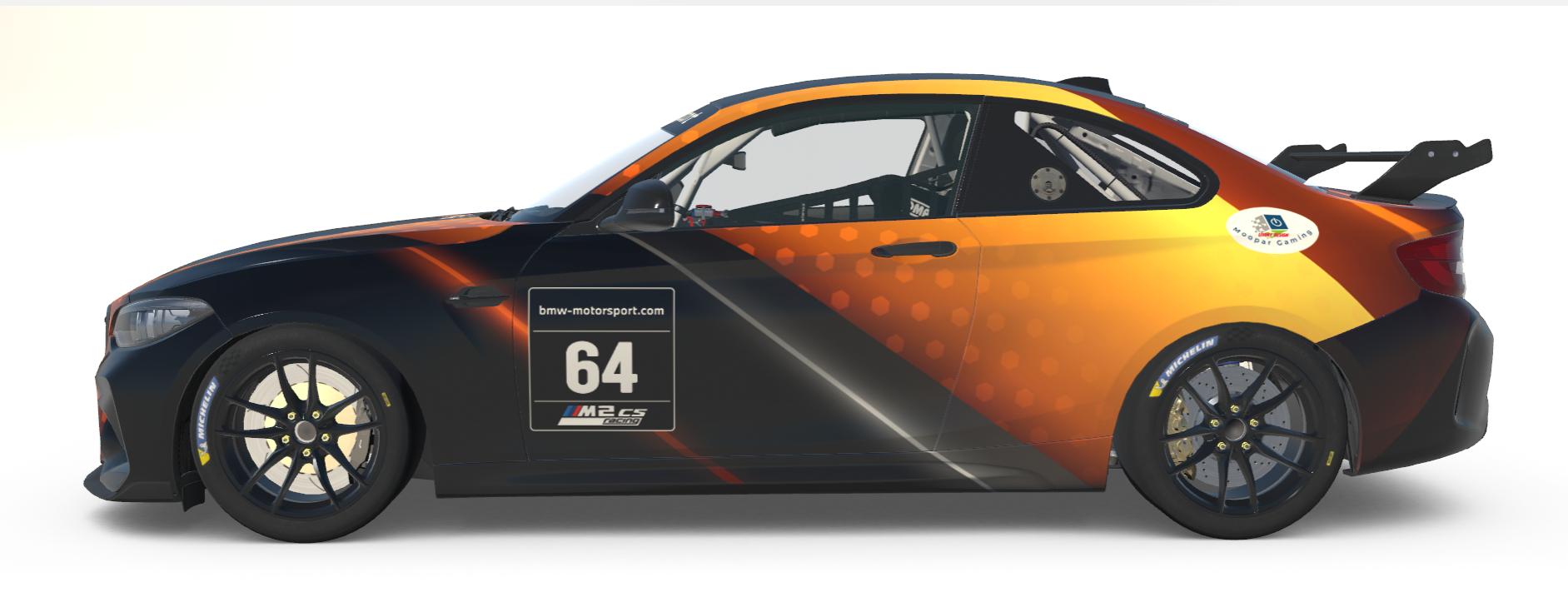 BMW M2 CS Bronze Livery by Guy Robertson - Trading Paints