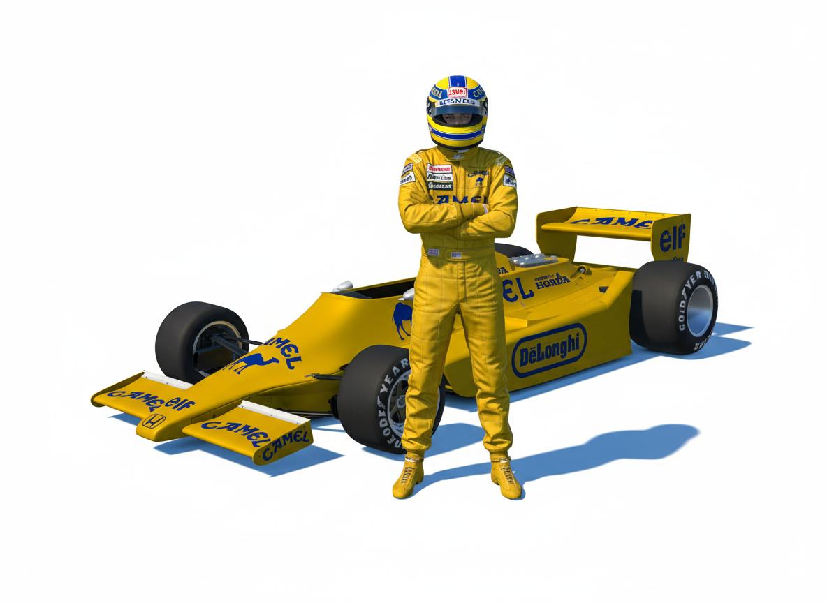 Camal Lotus 79 v4 2024 by Doyle Lowrance - Trading Paints