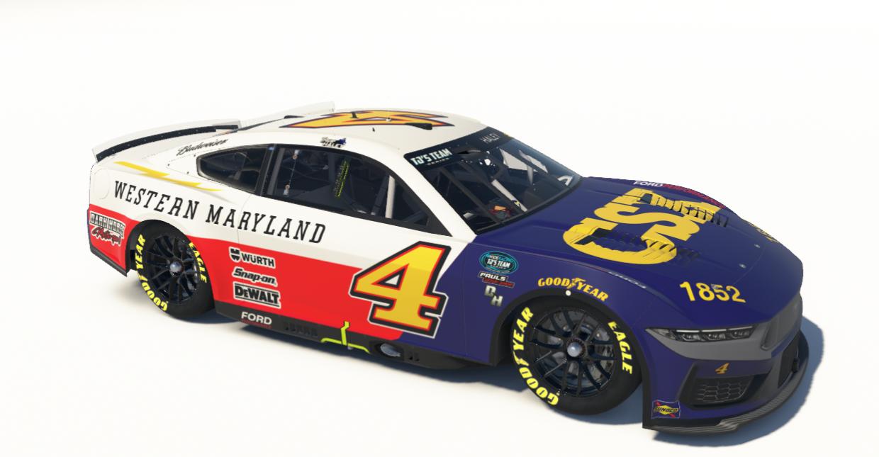 maryland csx 4wr by Trevor Haley - Trading Paints