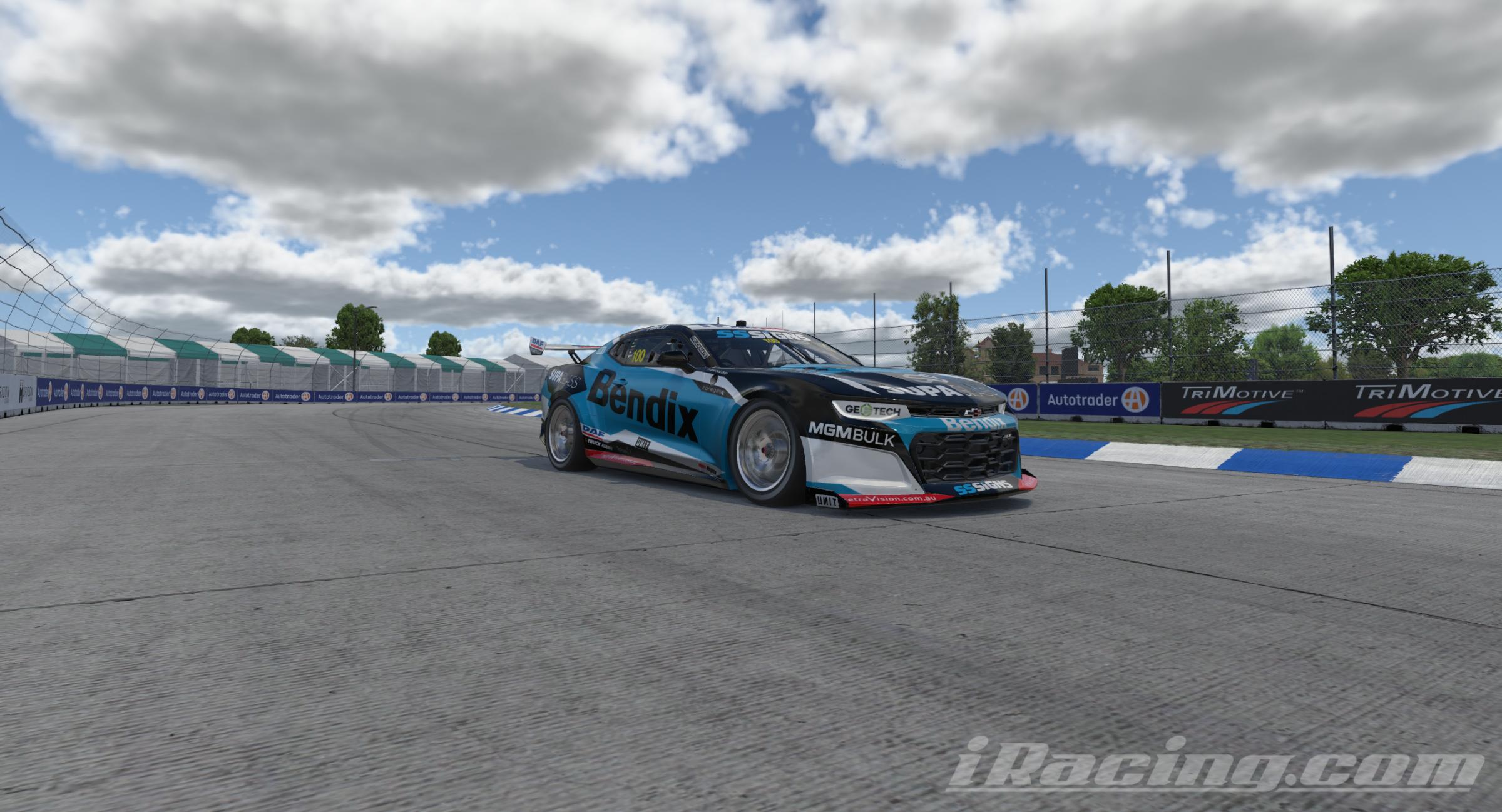 Nick Percat 2024 Bendix Launch livery replica by Kyle A Grech - Trading ...