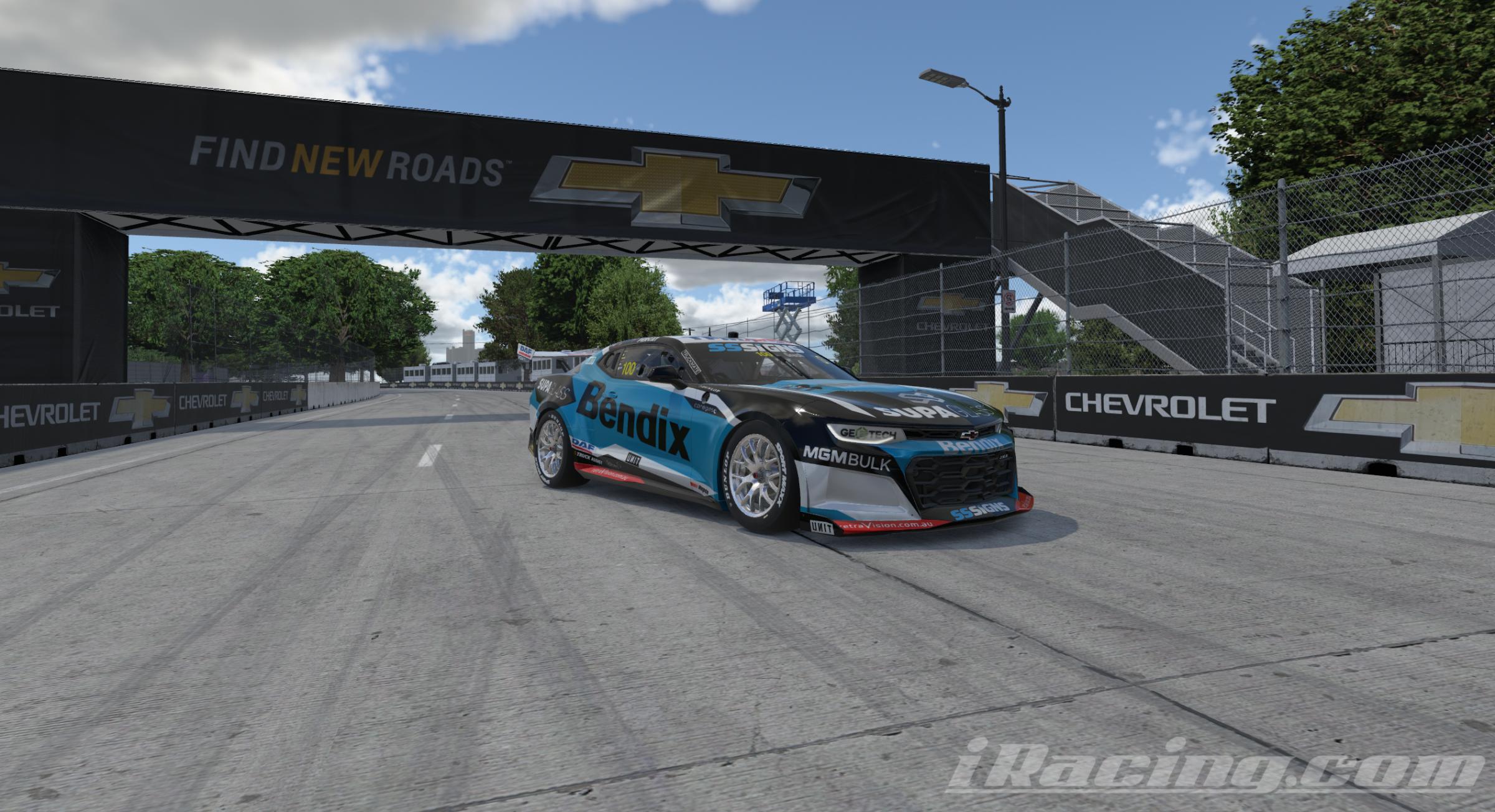 Nick Percat 2024 Bendix Launch livery replica by Kyle A Grech - Trading ...