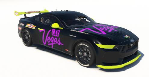 2025 HR LasVegas Gen3 Supercar by Cort Hansen - Trading Paints