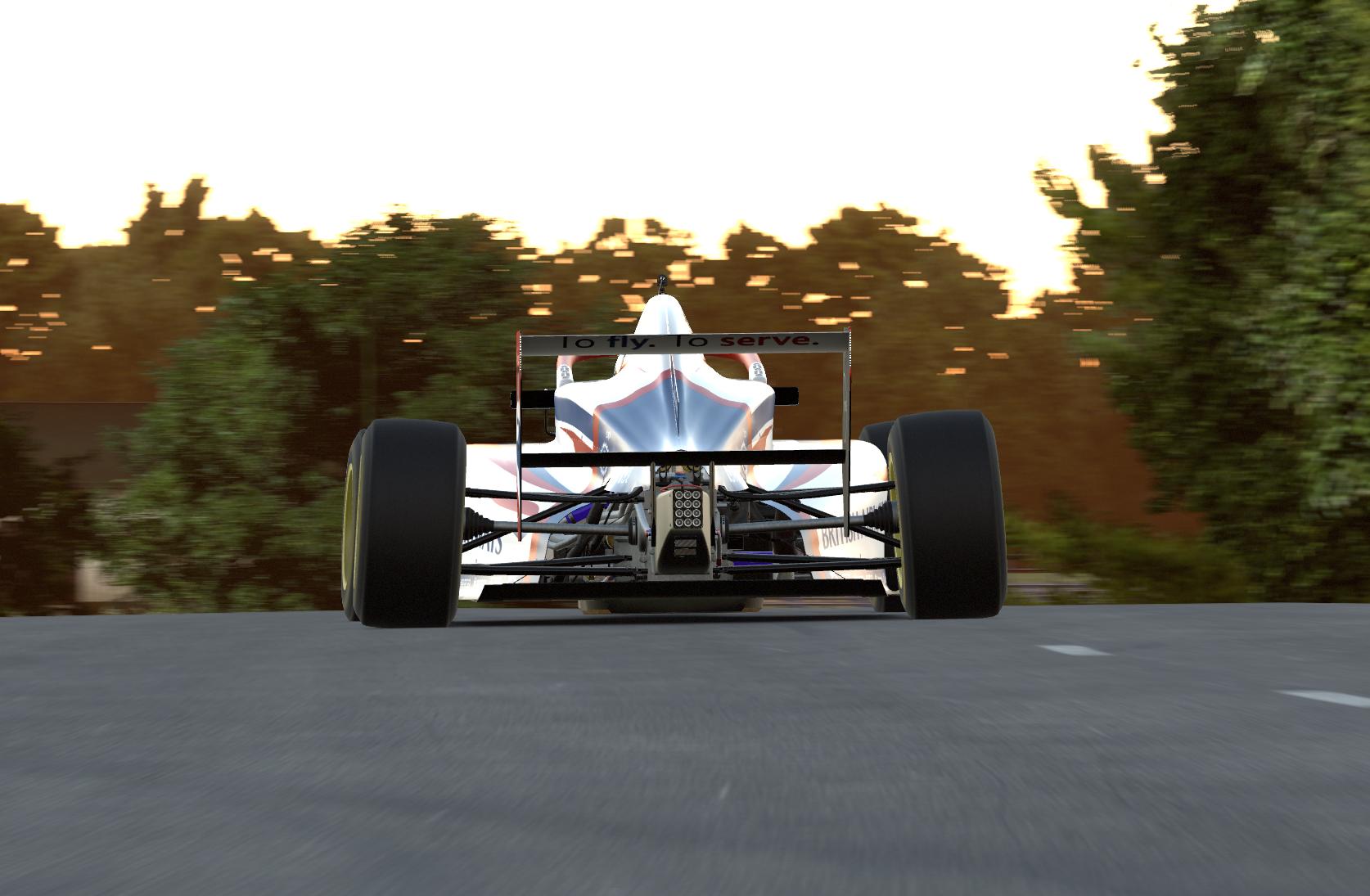 British Airways Racing Team by Myles Tarren - Trading Paints