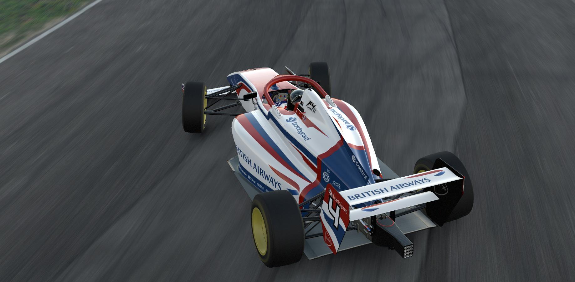 British Airways Racing Team by Myles Tarren - Trading Paints