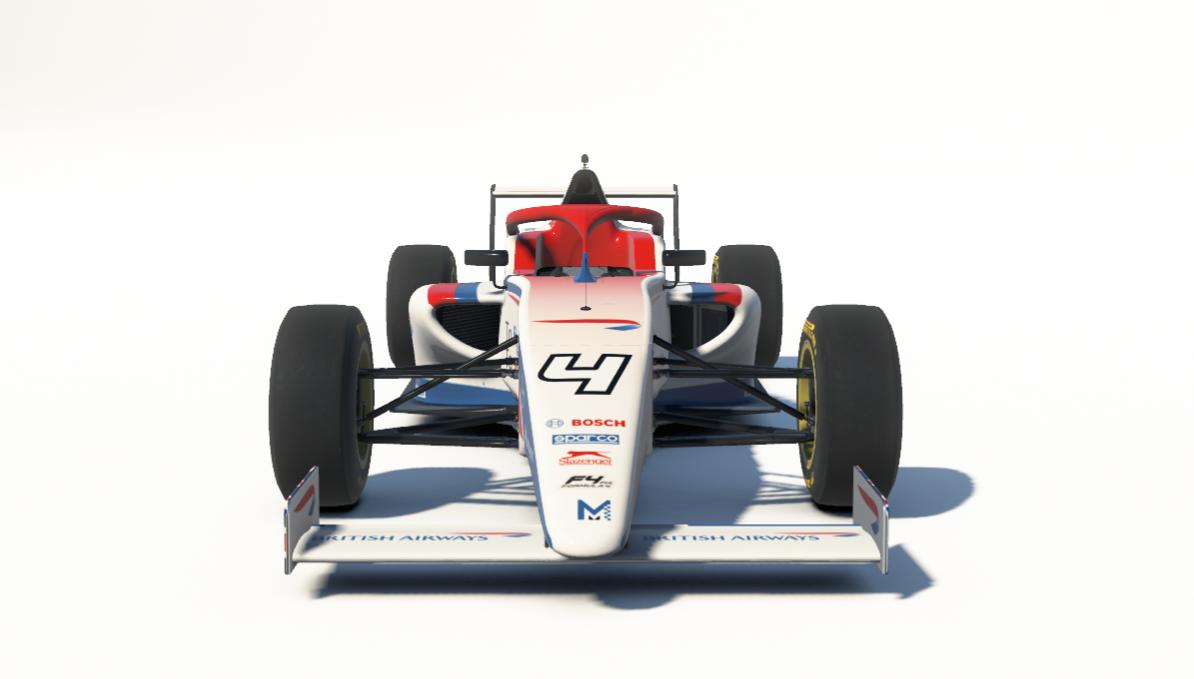 British Airways Racing Team by Myles Tarren - Trading Paints