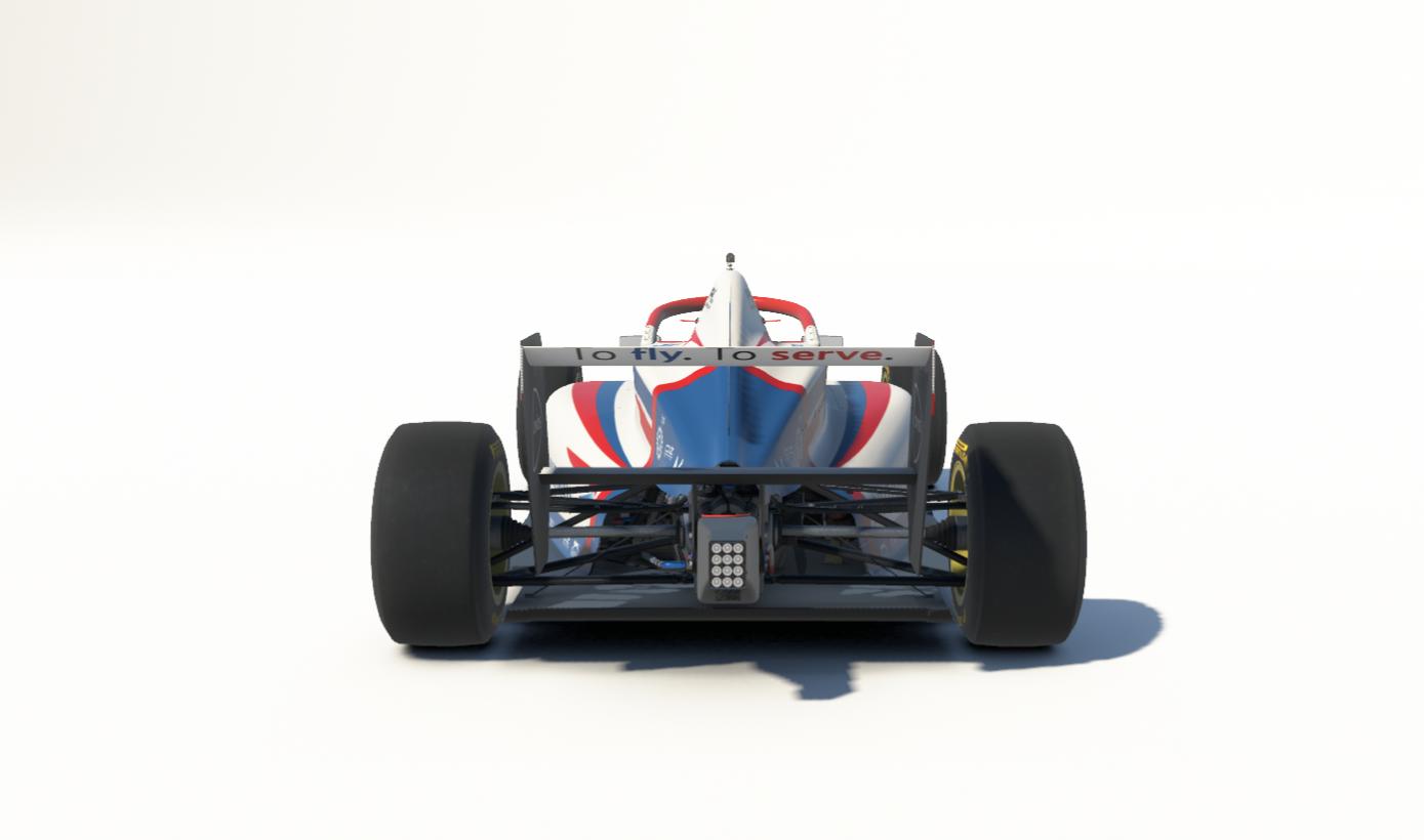 British Airways Racing Team by Myles Tarren - Trading Paints