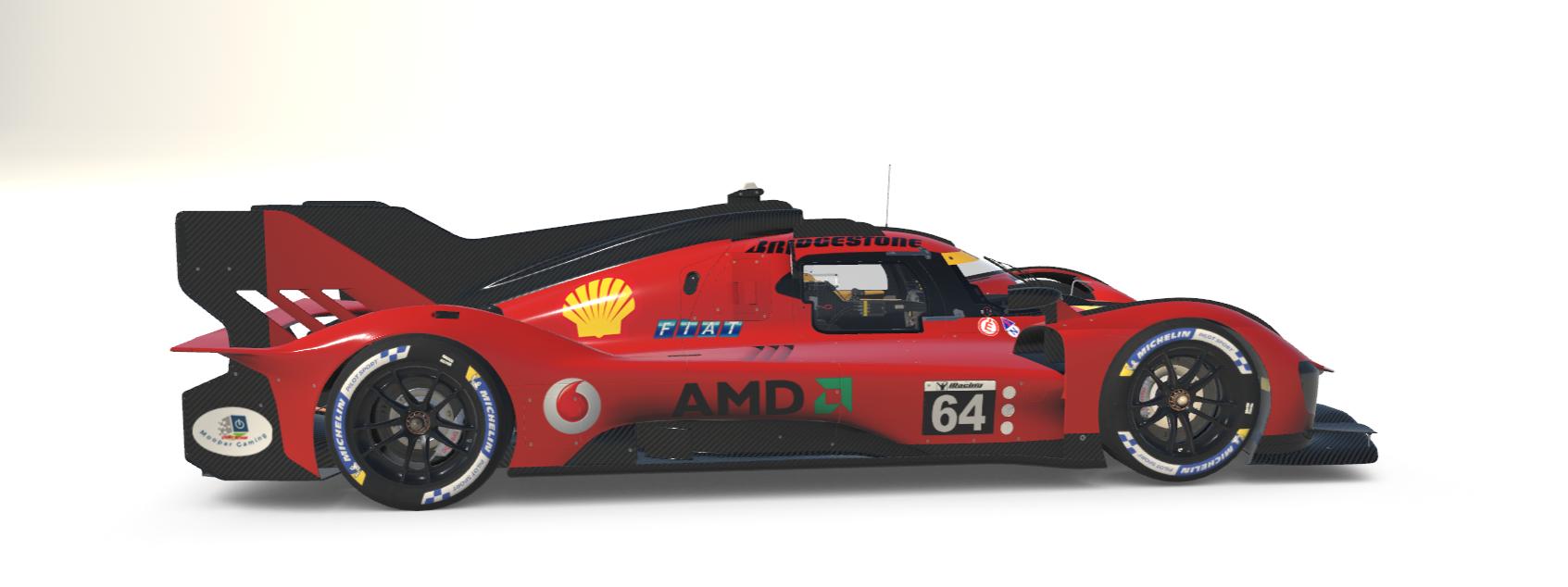 Ferrari 499P Ferrari 2004 Livery by Guy Robertson - Trading Paints