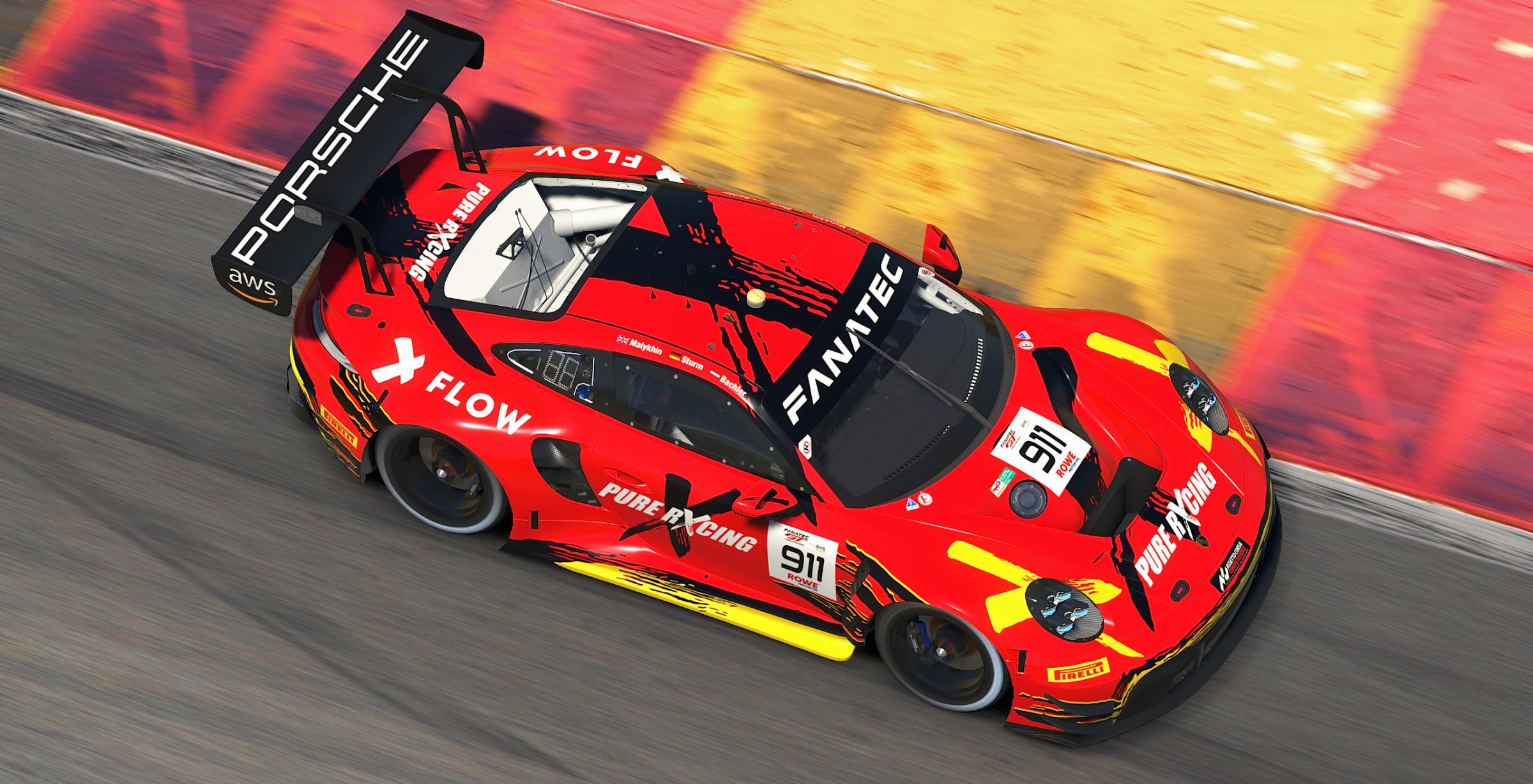 Pure Rxcing 2024 GTWCE #911 by Brendan Langlois - Trading Paints