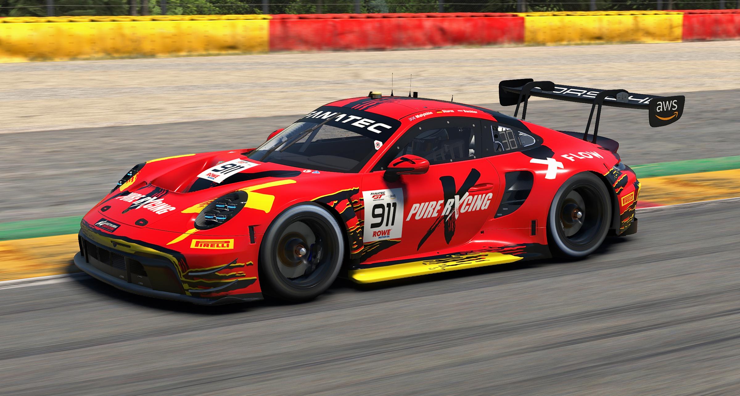 Pure Rxcing 2024 GTWCE #911 by Brendan Langlois - Trading Paints