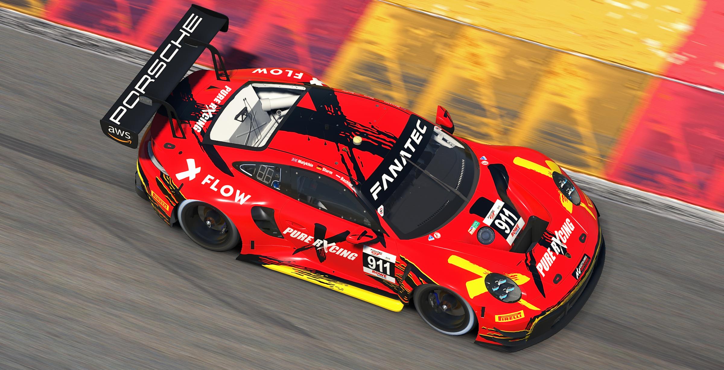 Pure Rxcing 2024 GTWCE by Brendan Langlois - Trading Paints