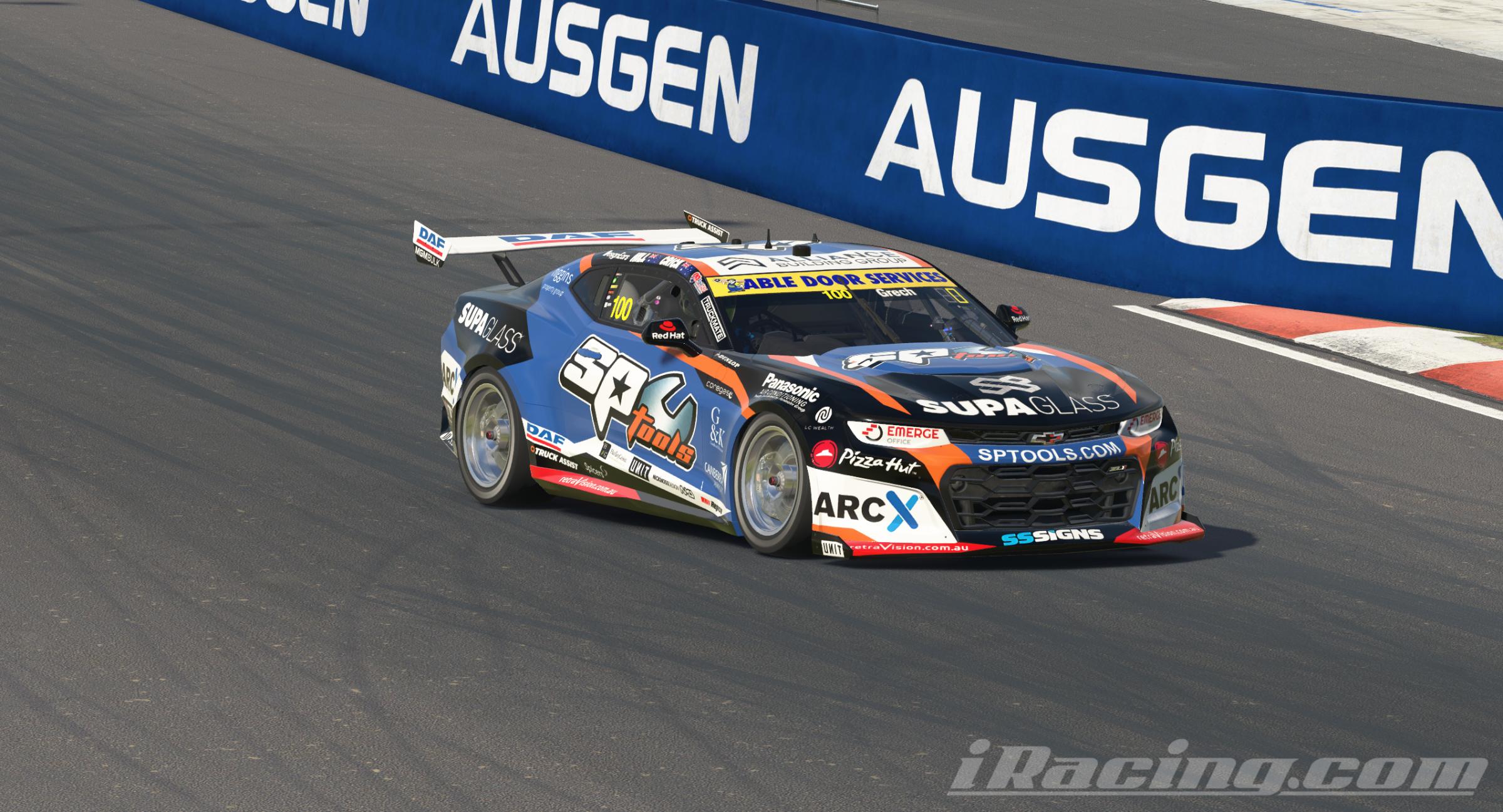 Cameron Hill 2024 Bathurst SP Tools replica by Kyle A Grech - Trading ...