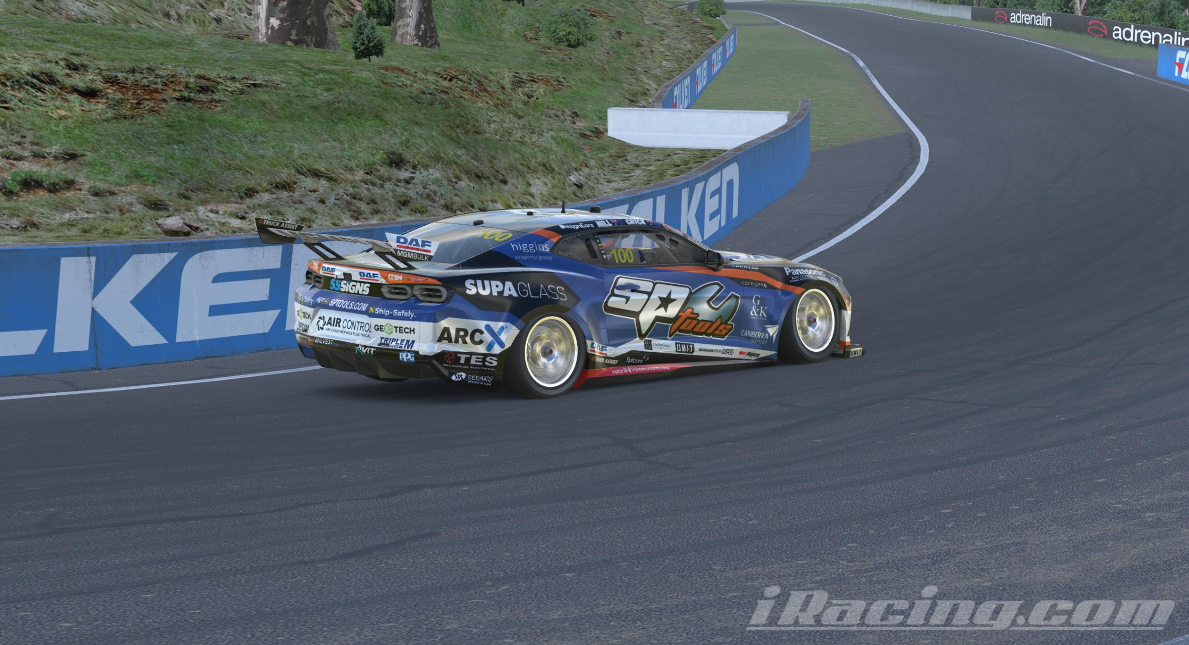 Cameron Hill 2024 Bathurst SP Tools replica by Kyle A Grech - Trading ...