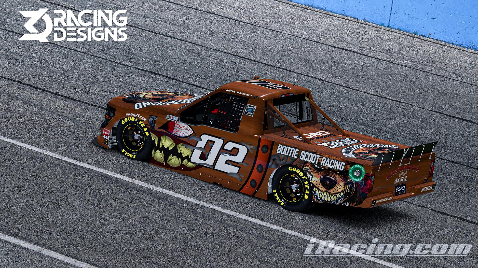 Nicholas Maynard #02 BootieScootRacing Truck Ford F150 by Johnathan ...