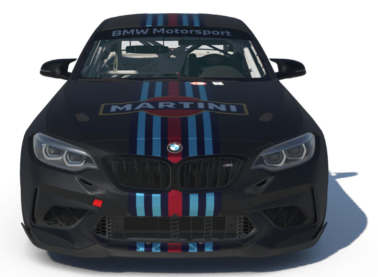 BMW Martini Black by Stephen Evason - Trading Paints