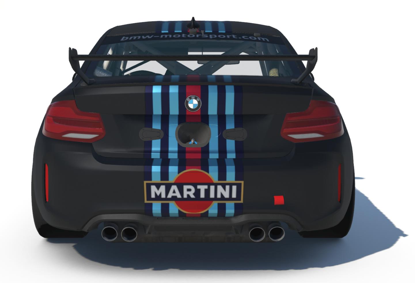 BMW Martini Black by Stephen Evason - Trading Paints