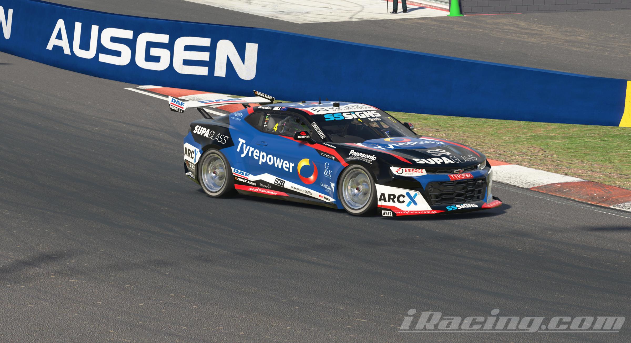 Cameron Hill 2024 Tyrepower Gold Coast Livery replica by Kyle A Grech ...