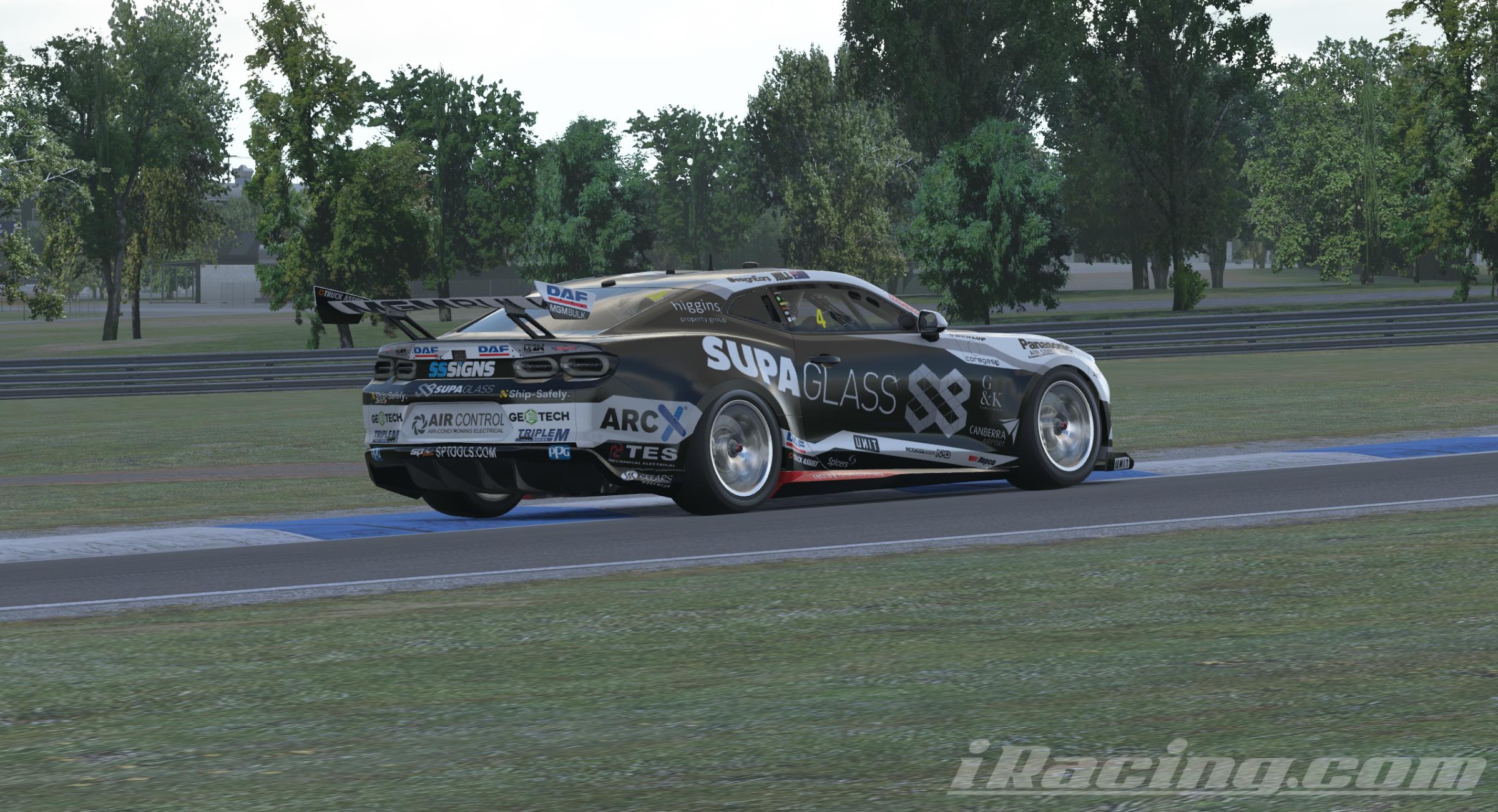 Cameron Hill 2024 Supaglass Livery Replica by Kyle A Grech - Trading Paints