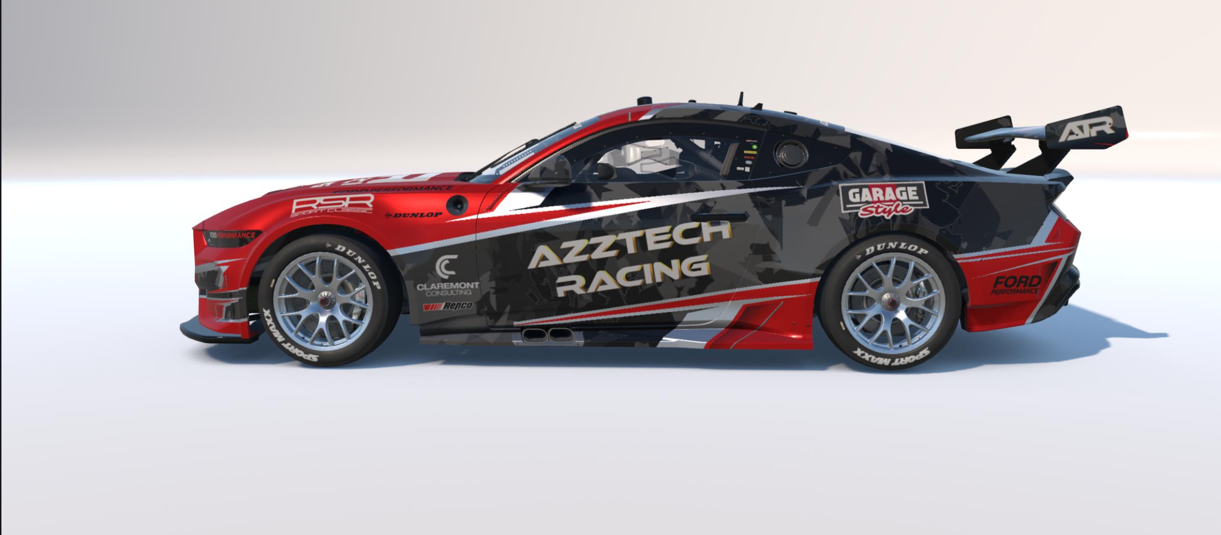 2025 Azz Tech Racing Supercars gen 3 Mustang by Matthew Cheverton ...