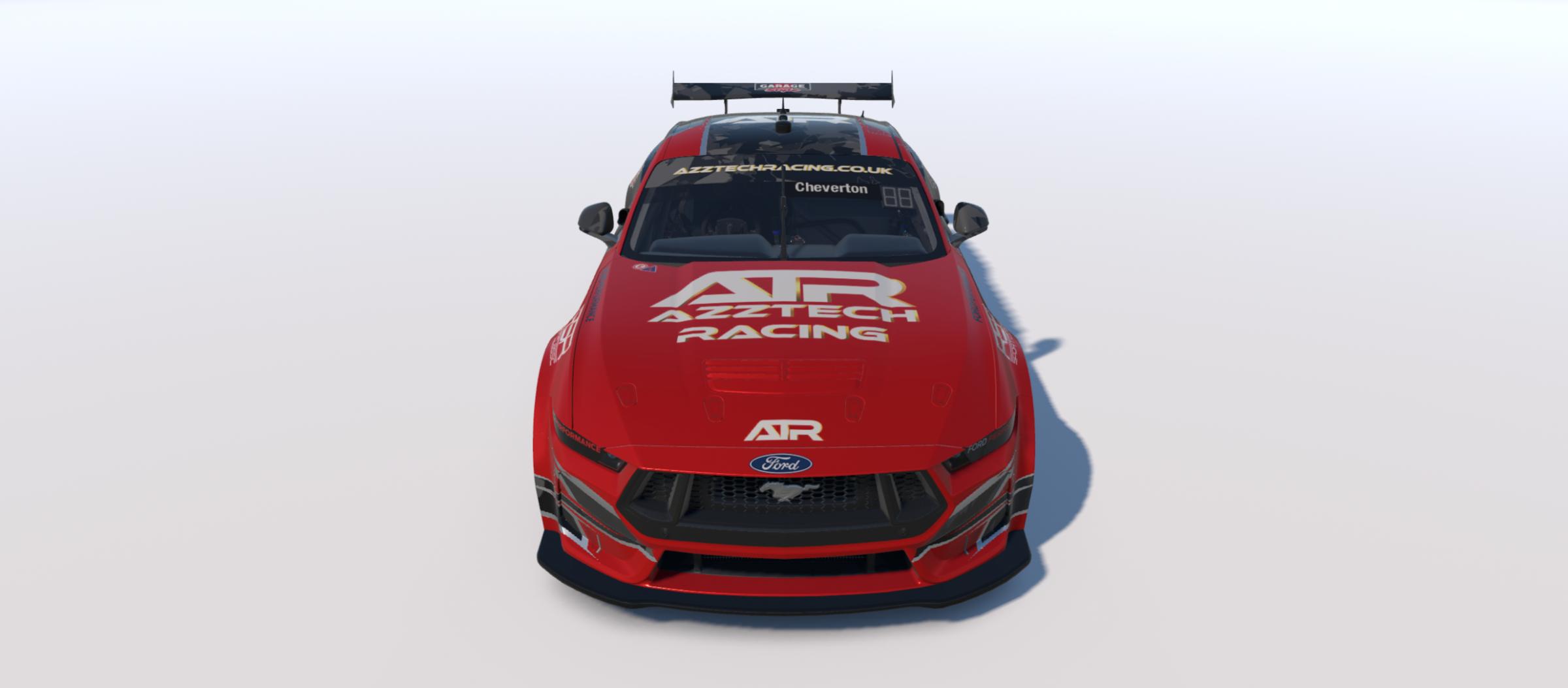 2025 Azz Tech Racing Supercars gen 3 Mustang by Matthew Cheverton ...