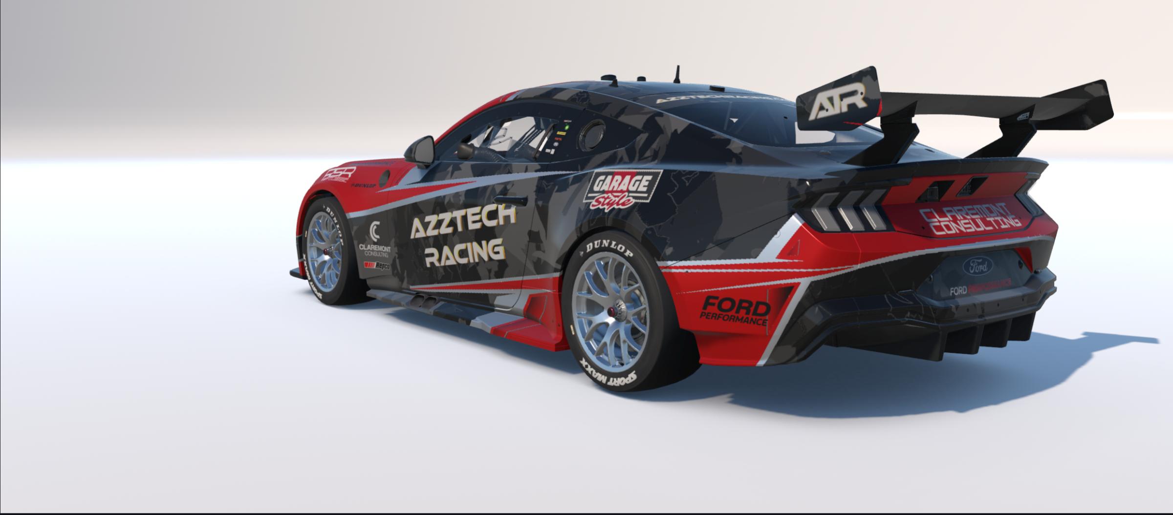 2025 Azz Tech Racing Supercars gen 3 Mustang by Matthew Cheverton ...