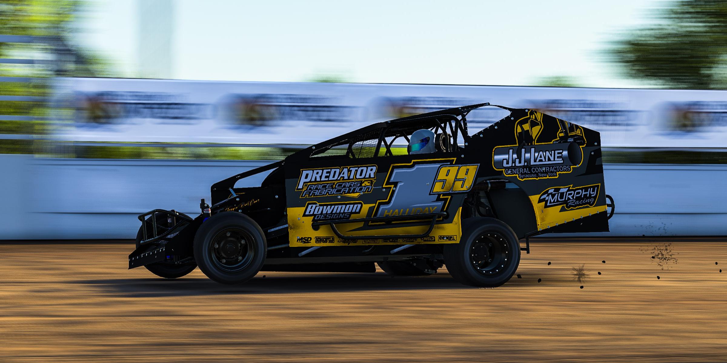 Ryan Halliday Northeast Modified: Bowman Designs by Tyler Bowman4 ...