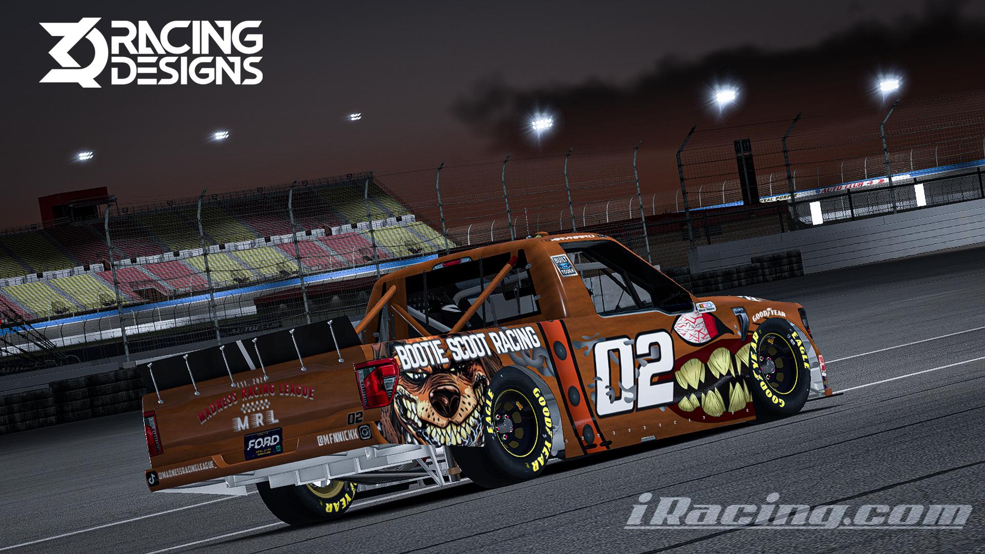 Nicholas Maynard Sim-Stamped BootieScootRacing Ford F150 by Johnathan ...