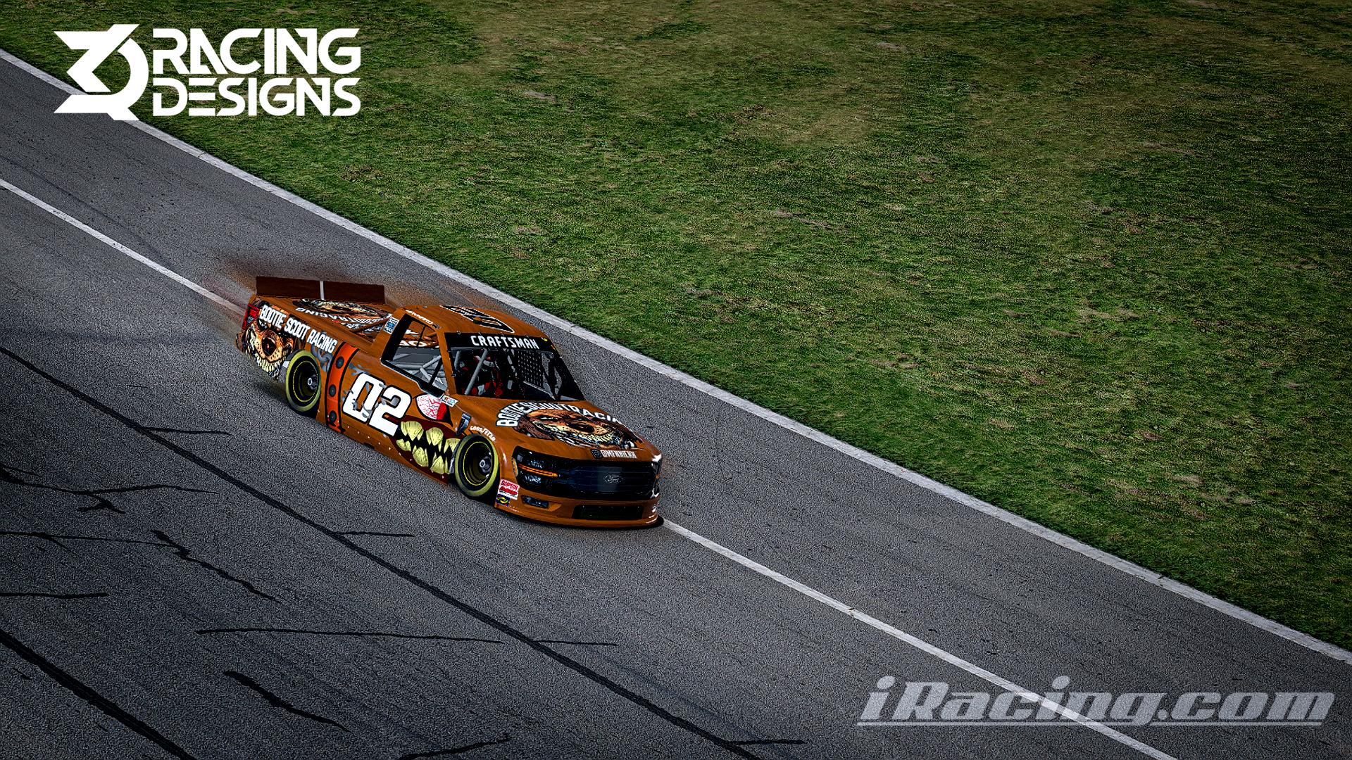 Nicholas Maynard Sim-Stamped BootieScootRacing Ford F150 by Johnathan ...