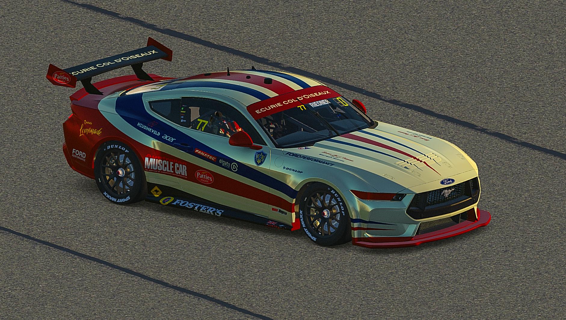 Ecurie Supercars Ford Mustang Gen 3 by Mike Riedner - Trading Paints